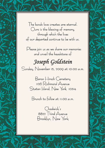 Unveiling Tombstone Invitation Cards Sles - Infoupdate.org Unveiling Tombstone Invitation Cards Sles - Infoupdate.org