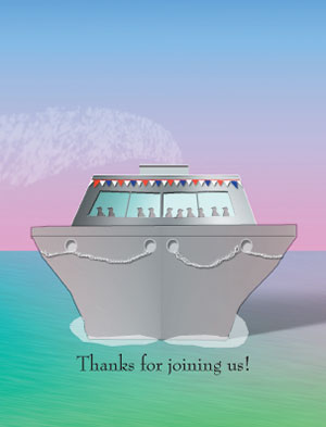 Cruise Invitation