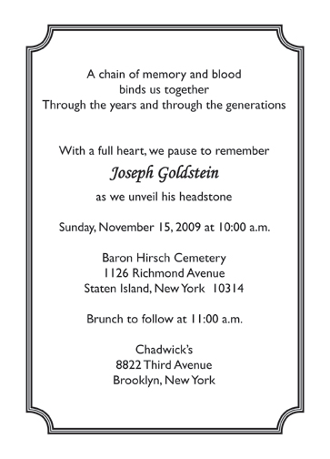 Unveiling Ceremony Program Template Editable Wedding Program Template