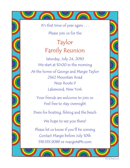 How To Write A Reunion Invitation Letter Onvacationswall