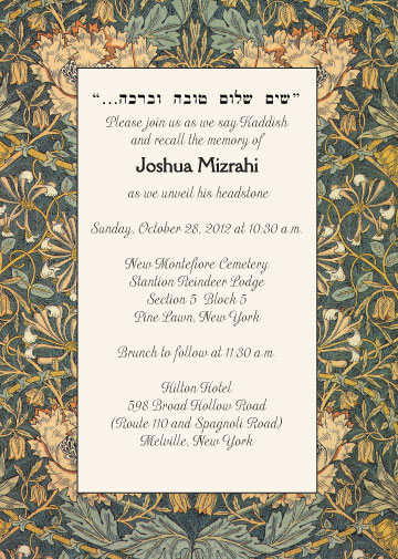 Unveiling Ceremony Program